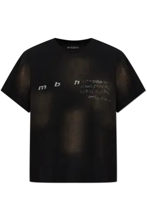 MISBHV T-shirt With Print By - Black