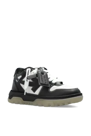 Off-White Ooo Chunky Varsity Chunky -and-white Sneakers