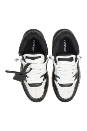 Off-White Ooo Chunky Varsity Chunky -and-white Sneakers