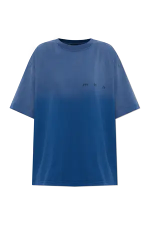 MISBHV T-shirt With ‘vintage’ Effect - Navy Blue