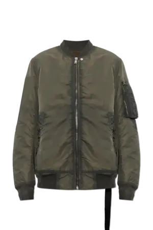 Rick Owens Insulated Bomber Jacket - Green