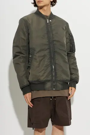 Rick Owens Insulated Bomber Jacket