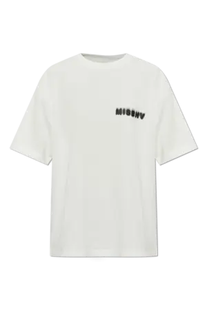 MISBHV Vintage Effect T-shirt - Cream