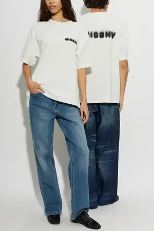 MISBHV Vintage Effect T-shirt