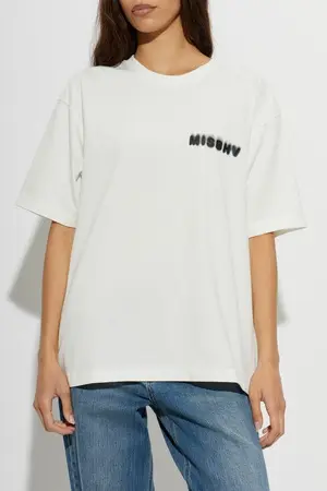 MISBHV Vintage Effect T-shirt