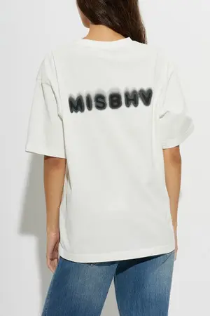 MISBHV Vintage Effect T-shirt