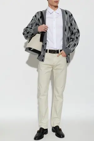 Versace Men’s Medusa Head Cardigan By