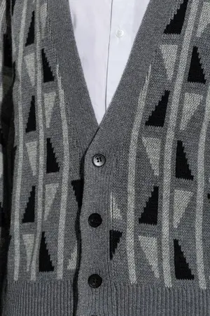 Versace Men’s Medusa Head Cardigan By