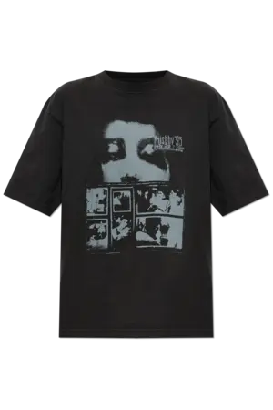 MISBHV Printed T-shirt - Black