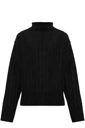 Rick Owens Cashmere Sweater - Black