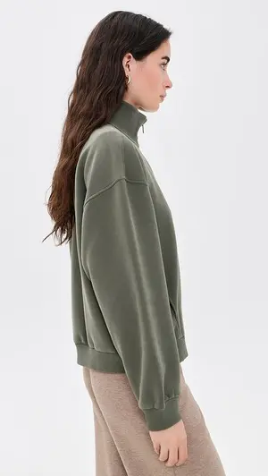 Vuori Restore Half Zip Sweatshirt