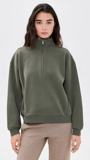 Vuori Restore Half Zip Sweatshirt
