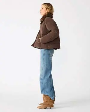Steve Madden Berwin Coat Long Sleeve Button Up Jackets & Coats