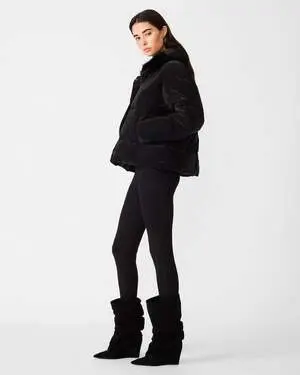 Steve Madden Berwin Coat Long Sleeve Button Up Jackets & Coats