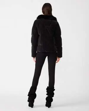 Steve Madden Berwin Coat Long Sleeve Button Up Jackets & Coats