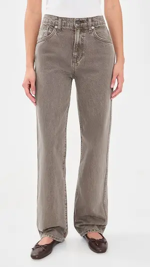 REFORMATION Val 90s Straight Jeans