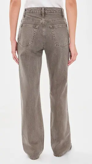 REFORMATION Val 90s Straight Jeans
