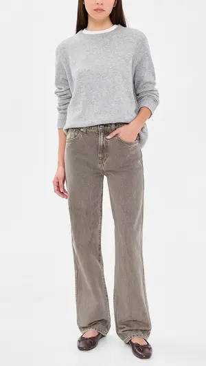 REFORMATION Val 90s Straight Jeans
