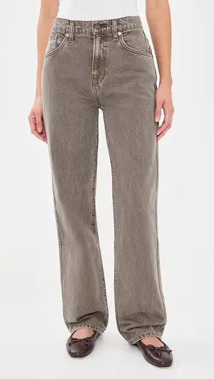 REFORMATION Val 90s Straight Jeans