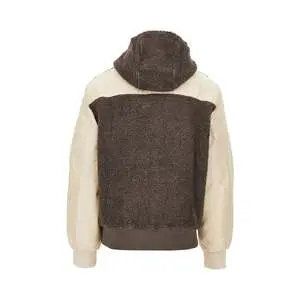 MAUNA KEA Herpa Fleece And Nylon Blouon Jacket