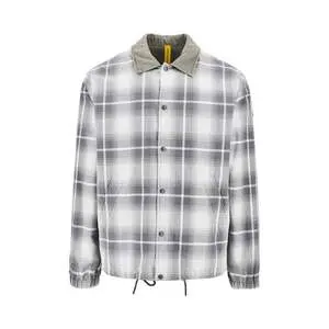 MONCLER X FRAGMENT Ryuha' Reversble Shrt Jacket - Grey