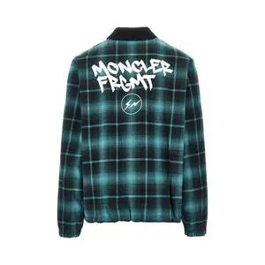 MONCLER X FRAGMENT Ryuha' Reversible Shirt Jacket