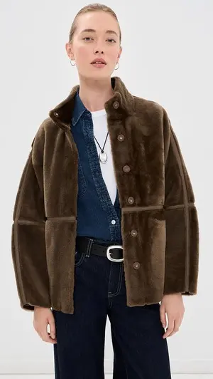 TWP Big Sky Shearling Jacket
