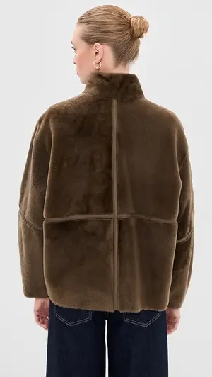 TWP Big Sky Shearling Jacket