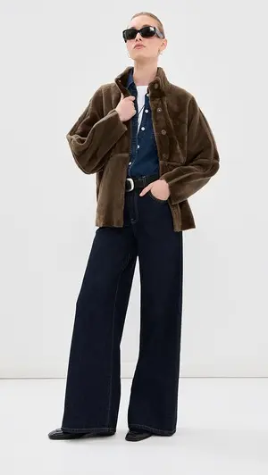 TWP Big Sky Shearling Jacket