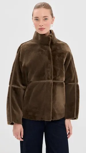 TWP Big Sky Shearling Jacket