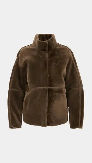 TWP Big Sky Shearling Jacket