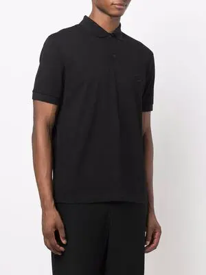 Giorgio Armani Stretch Cotton Piqué Polo Shirt