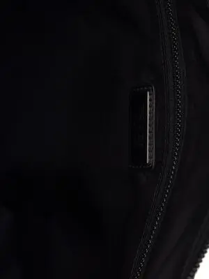 Prada Explore Re-nylon And Leather Hobo Bag