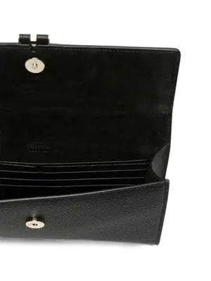 TOM FORD Pouch T Clasp In Pelle Martellata