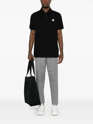Moncler Double Logo Patch Cotton T-shirt