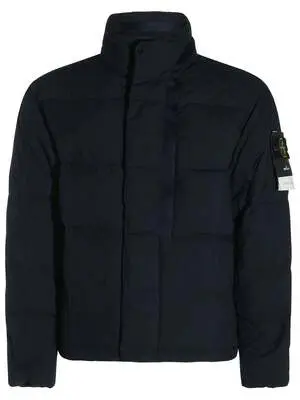 Stone Island Piumino Trapuntato - Blue