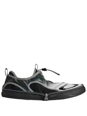 Balenciaga Sneakers Pocket Gradient In Poliestere E Poliuretano - Black