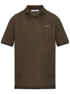 Givenchy Regular Fit Short Sleeves Polo - Brown
