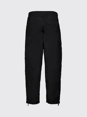 Stone Island Ghost Capsule Cargo Trousers In Recycled Nylon With Badge