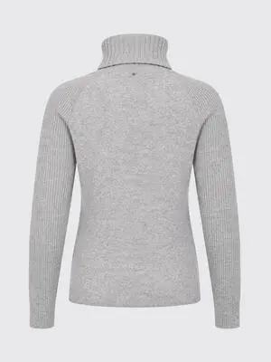Sportmax Slim-fit Roll Neck In Pure Virgin Wool
