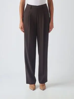 Twinset Raw Edge Hem Bottoms For Women