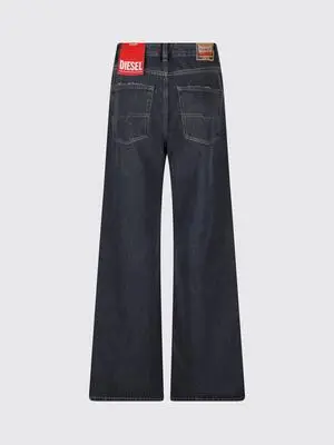 DIESEL® 1996 D-sire Low-rise Wide-leg Jeans In Cotton