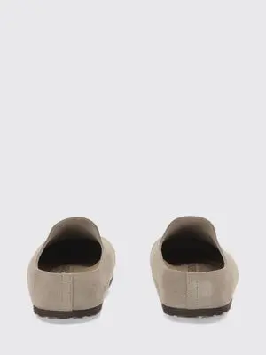 BIRKENSTOCK Amsterdam Suede Mules With Round Toe And Eva Sole
