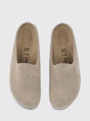 BIRKENSTOCK Amsterdam Suede Mules With Round Toe And Eva Sole