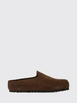 BIRKENSTOCK Amsterdam Suede Mules With Round Toe And Eva Sole