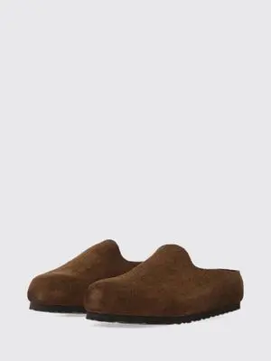 BIRKENSTOCK Amsterdam Suede Mules With Round Toe And Eva Sole