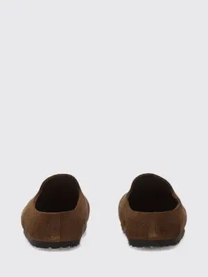 BIRKENSTOCK Amsterdam Suede Mules With Round Toe And Eva Sole