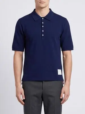 Thom Browne Polo Shirt - Navy