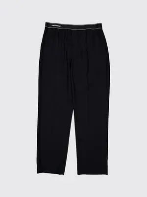 Casablanca Straight-leg Wool Jogging Trousers With Logo Waistband