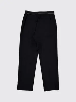 Casablanca Straight-leg Wool Jogging Trousers With Logo Waistband